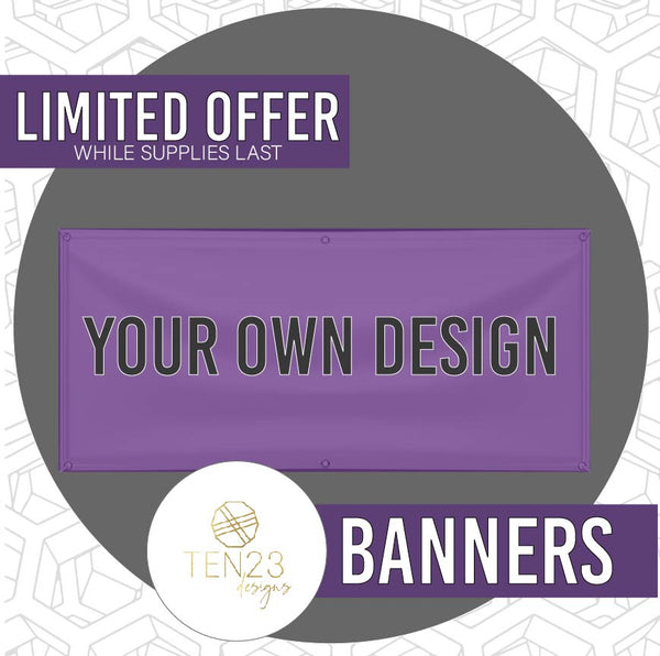 BANNER Special – Ten23Designs