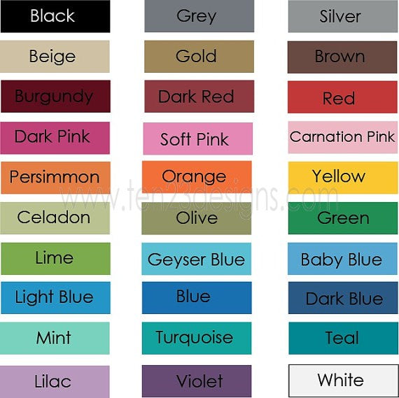 Large Fancy Meets Formal Monogram Wall Decal – Ten23Designs